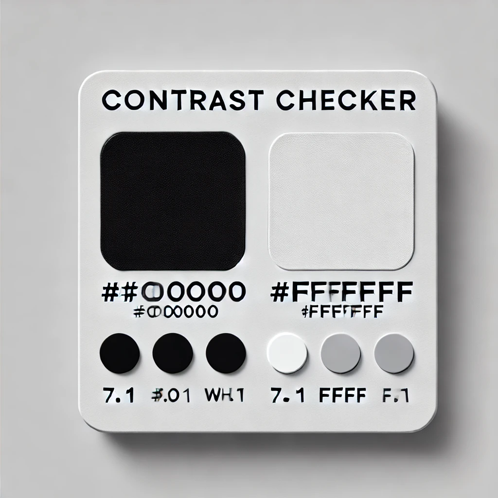 Contrast Checker – Accessibility Tool